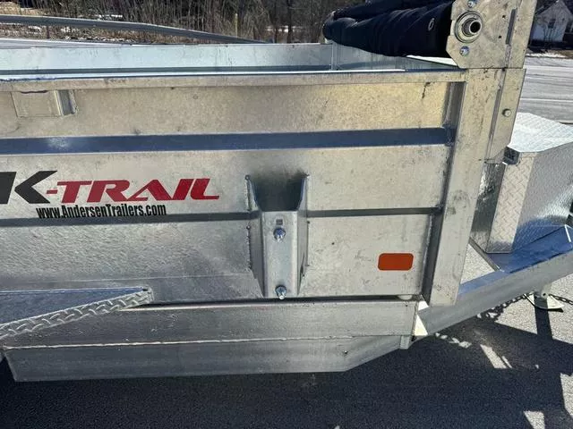 2026 K-Trail Galvanized Dump Trailers SS-12 6X12' 10Klbs in Burnt Hills ...