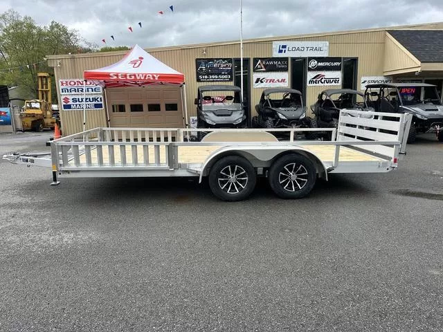 2025 H&H Trailers All Aluminum ATV/Utility 82"x16' Tandem Trailer w/ in ...