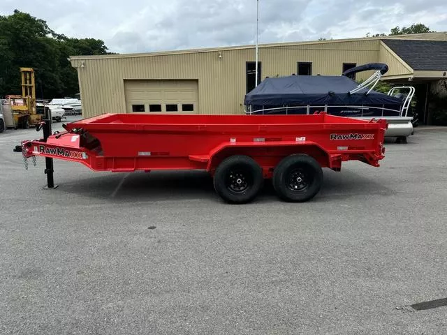 2025 Rawmaxx Trailers GDX 14' X 83" I-Beam Frame 14Klbs in Burnt Hills ...