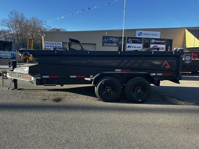 2025 Rawmaxx Trailers GDX Knight 14' X 83" I-Beam Frame 14Klbs in Burnt ...