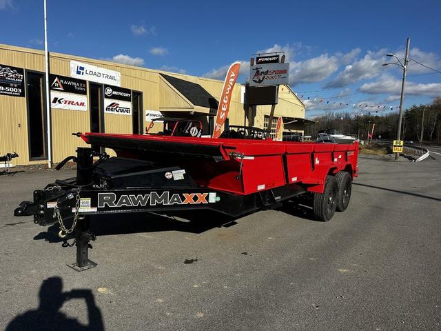 2025 Rawmaxx Trailers LPX 16' X 83" RED/BLACK HD I-BEAM FRAME 14K LBS ...