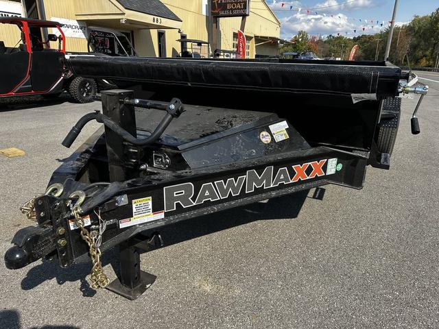 2025 Rawmaxx Trailers LPX16BP14K 7'X16' I-Beam Frame 14Klbs in Burnt ...