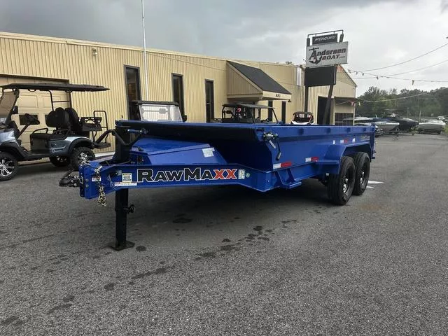 2025 Rawmaxx Trailers GDX 14' X 83" 14Klbs I-Beam Frame in Burnt Hills ...