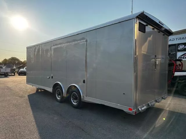 2026 NEO Trailers Bull-Nose NACX2485R Car Hauler 24'X8.5' All Alumin in ...
