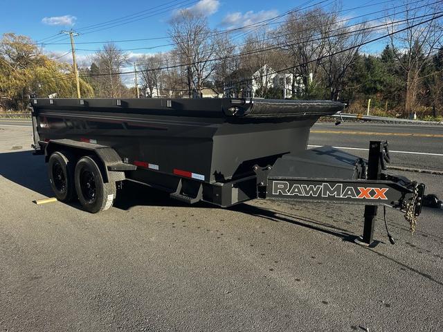 2025 Rawmaxx Trailers GDX Knight 14' X 83" I-Beam Frame 14Klbs in Burnt Hills, NY | Trailer Trader