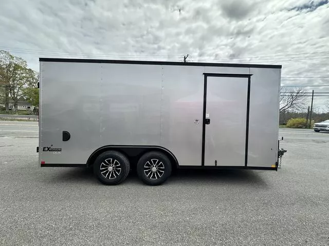 2025 Cargo Express 8.5X16 EX DLX Tandem Trailer 10K Gvwr in Burnt Hills ...