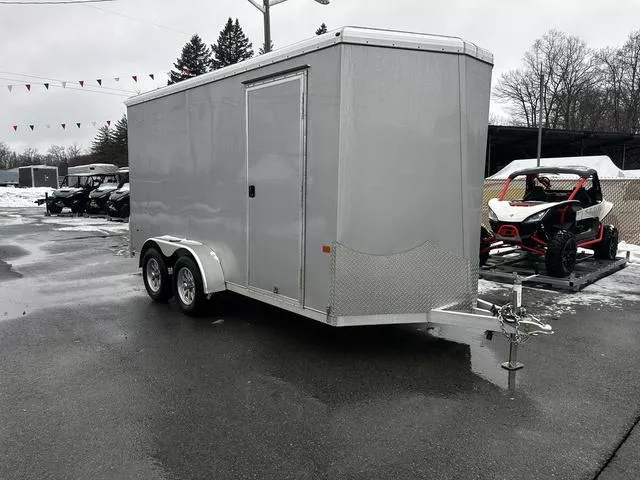 2025 NEO Trailers NAV147T 7X14FT All Aluminum 84.5" Interior Height in ...