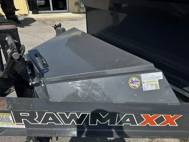 2025 Rawmaxx Trailers GDX Knight 14' x 83" I-Beam Frame in Burnt Hills ...