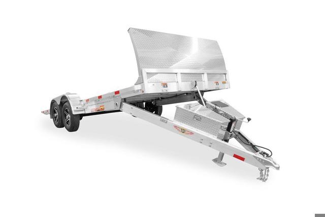 2025 H&H Trailers All Aluminum 82"X20ft Speed Loader Tilt Hauler 10K in ...