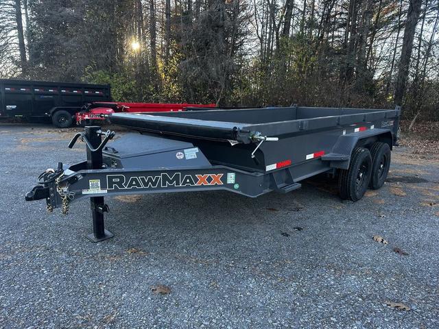 2025 Rawmaxx Trailers GDX 14' X 83" I-Beam Frame 14Klbs in Ballston ...