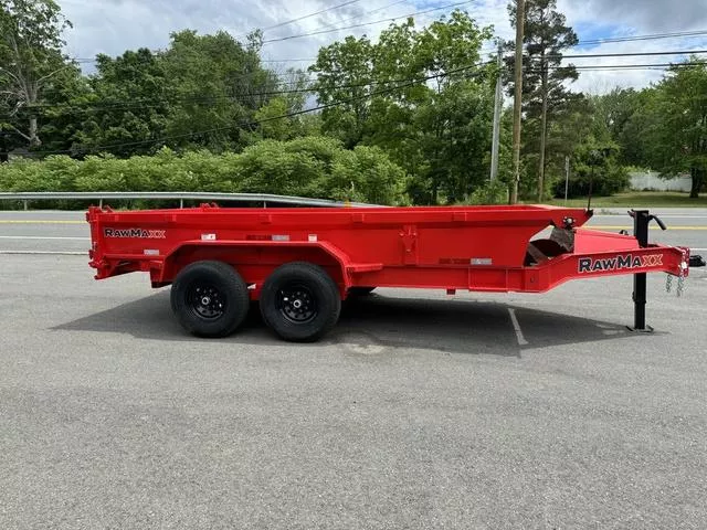 2025 Rawmaxx Trailers GDX 14' X 83" 14Klbs I-Beam Frame in Burnt Hills ...