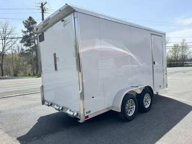 2025 NEO Trailers NAV147T Aluminum 7'x14' ' 84.5" Height in Burnt Hills ...