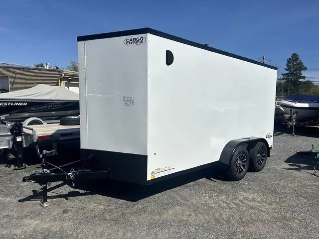 2025 Cargo Express 7X14 EX DLX Tandem Trailer in Burnt Hills, NY ...