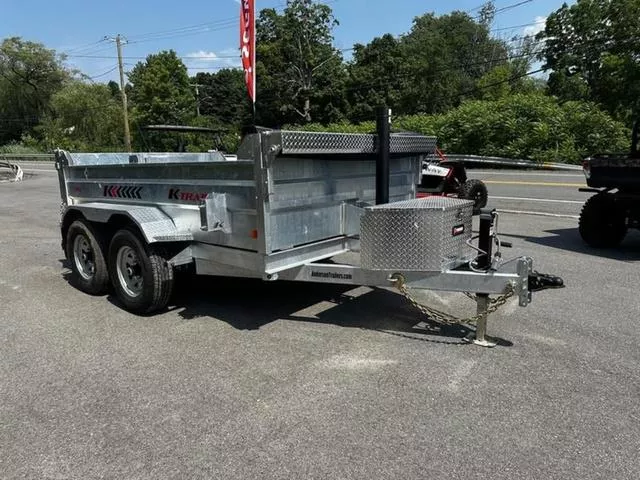 2026 K-Trail SS Dump Trailers SS-12 in Ballston Lake, NY | Trailer Trader