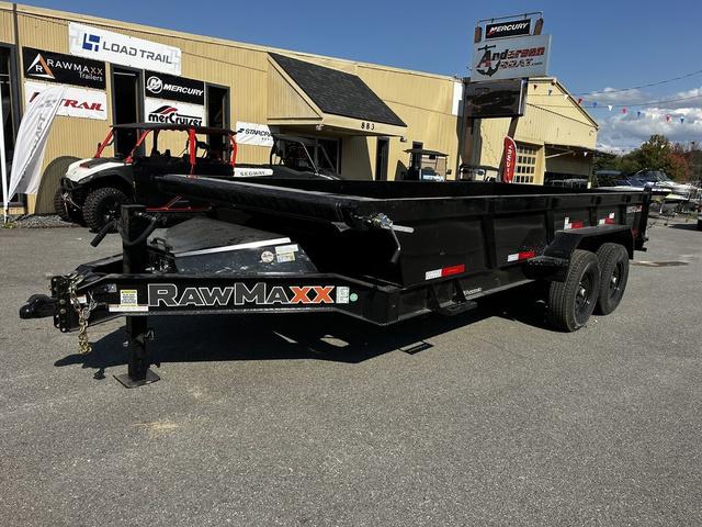 2025 Rawmaxx Trailers LPX16BP14K 7'X16' I-Beam Frame 14Klbs in Burnt ...