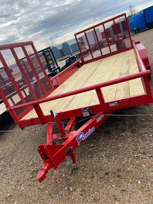 2023 Bellwether MFG 16 TP Equipment Trailer | Trailers and Portable ...