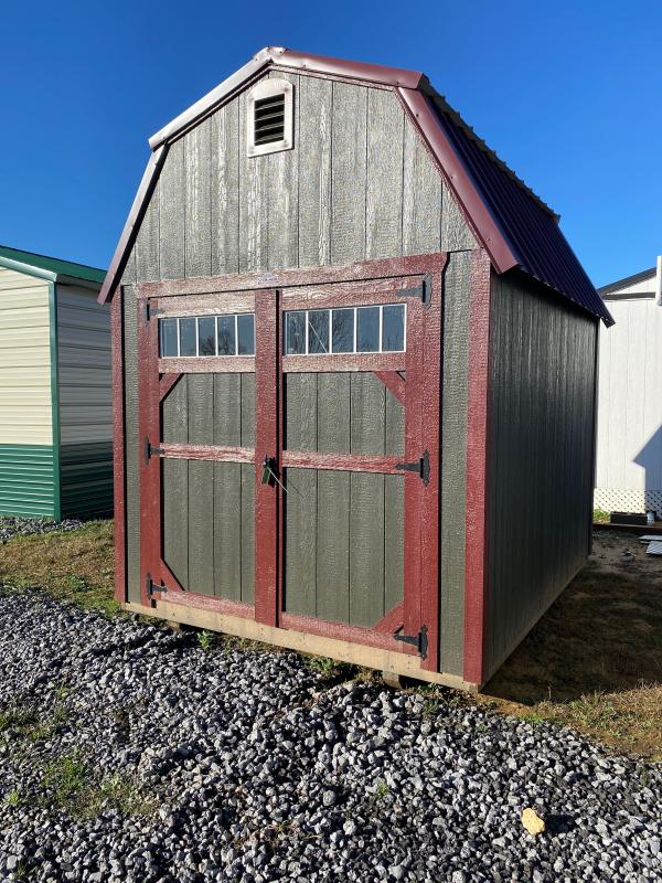 2023 Stor-Mor 10x16 Side Lofted Barn | Trailers and Portable Buildings ...