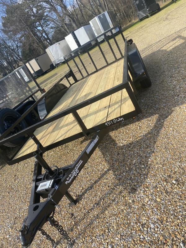 2025 Bye Rite 6.6x14 Utility Trailer in Philadelphia, MS | Trailer Trader