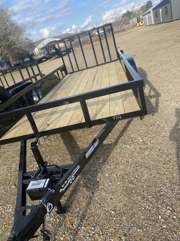 2024 Bye Rite 6.6x16TA Utility Trailer in Philadelphia, MS | Trailer Trader