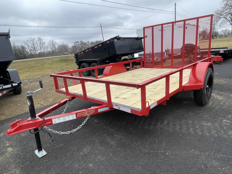 2024 Down 2 Earth Trailers 76″ X 10’ Angle Utility Trailer in Coldwater ...