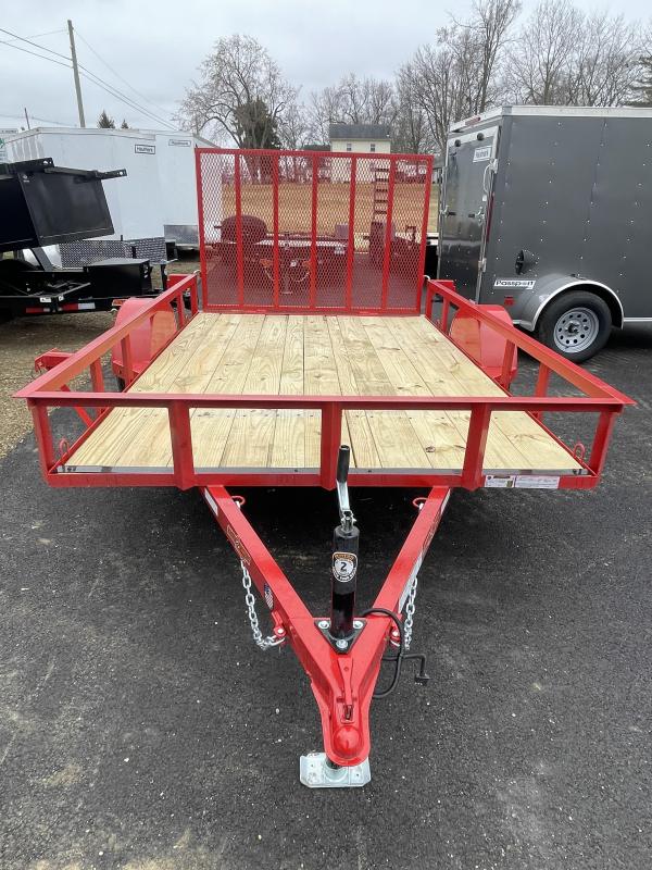 2024 Down 2 Earth Trailers 76″ X 10’ Angle Utility Trailer in Coldwater ...