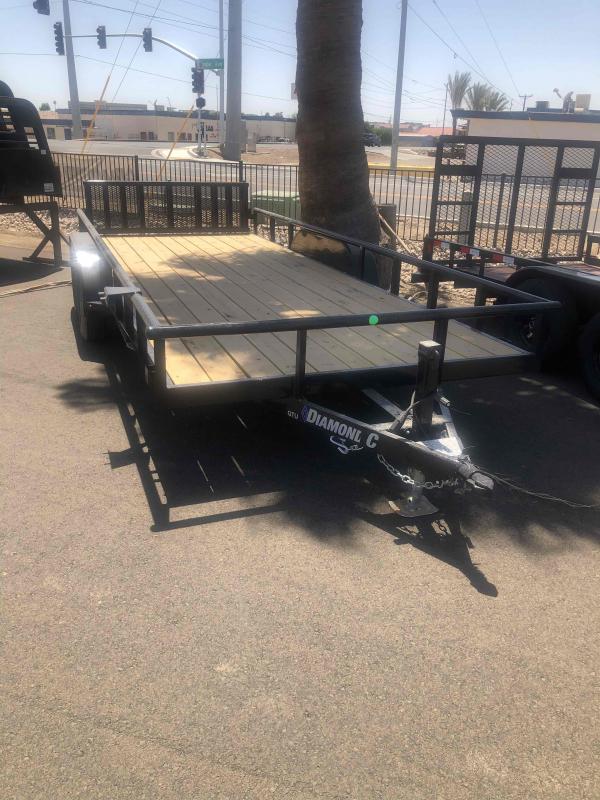 2021 Diamond C Trailers GTU Utility Trailer in Yuma, AZ | Trailer Trader