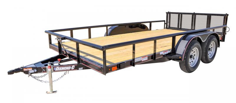 2021 Diamond C Trailers GTU Utility Trailer in Yuma, AZ | Trailer Trader