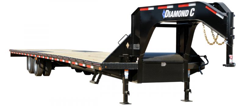 2022 Diamond C Trailers FMAX210 Flatbed Trailer in Yuma, AZ | Trailer ...