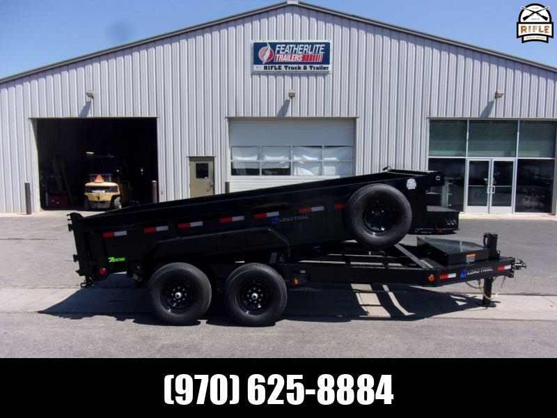 2025 Load Trail DL8314072 - 83"X14' 2' Sides, 7 Gauge Steel Floor Dump ...