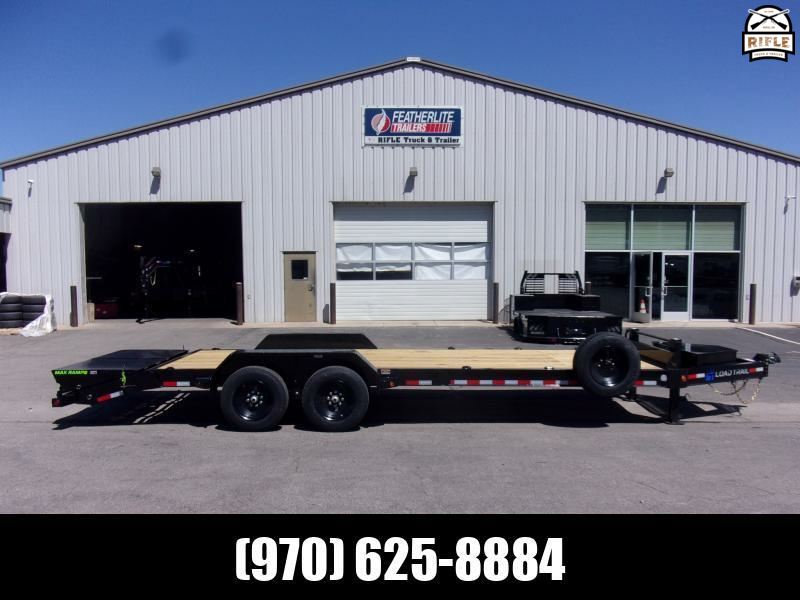 2025 Load Trail CB8324082 83"x24' Max Ramps Equipment Trailer in Rifle ...