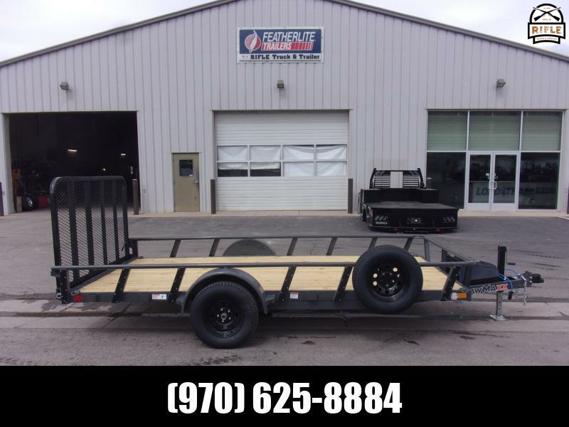 2025 RawMaxx UTX1483BP - 83"X14' Utility Trailer in Rifle, CO | Trailer ...