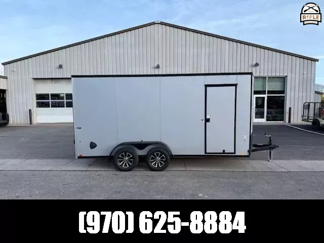 2026 Look Trailers K-DX8416 7'X16' - Rear Ramp Cargo / Enclosed Trailer ...