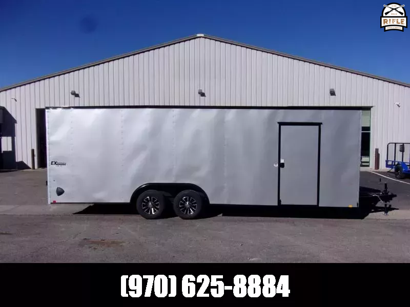 2026 Cargo Express KE-DXC10224 - 8.5X24' Rear Ramp Cargo / Enclosed ...