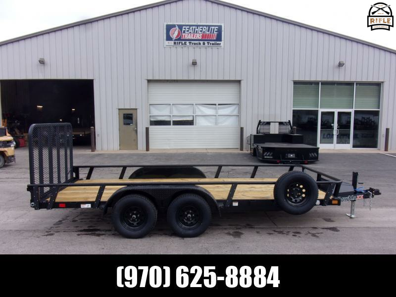 2025 RawMaxx UTX1677BP - 77"X16 TA Utility Trailer in Rifle, CO ...