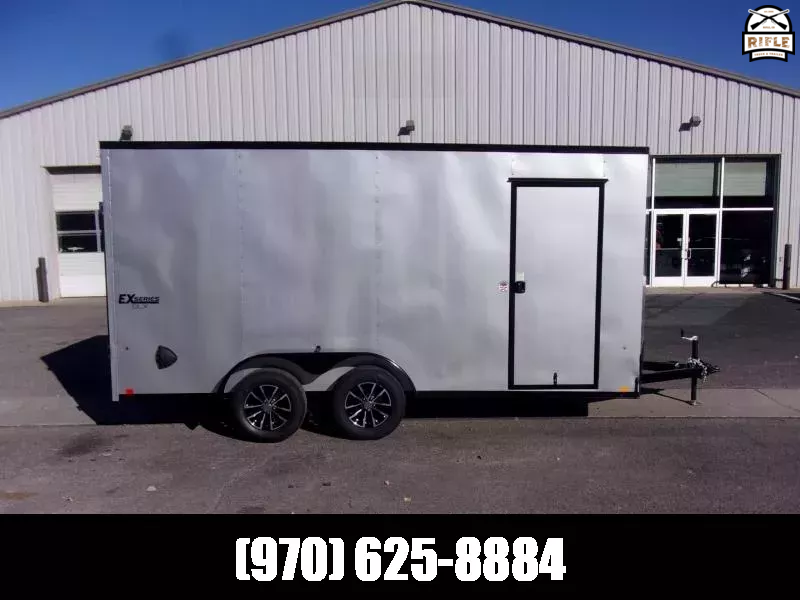 2026 Cargo Express KE-DX8416 - 7'X16' Rear Ramp Cargo / Enclosed ...
