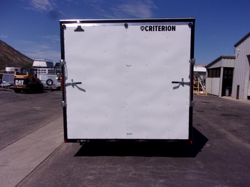 2022 Criterion CT824D5ED 8.5X24' - Rear Ramp Cargo / Enclosed Trailer ...