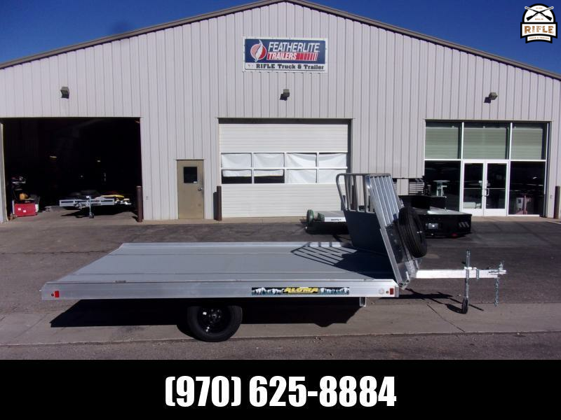 2025 Aluma 2 Place Snowmobile Trailers 8612D - 101.25"x12' in Rifle, CO ...
