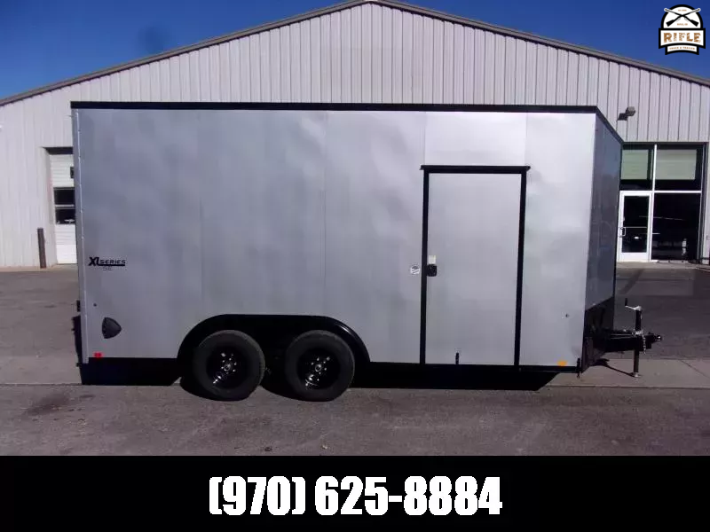 2026 Cargo Express KE-SEC10216 - 8.5X16' Rear Ramp Cargo / Enclosed ...