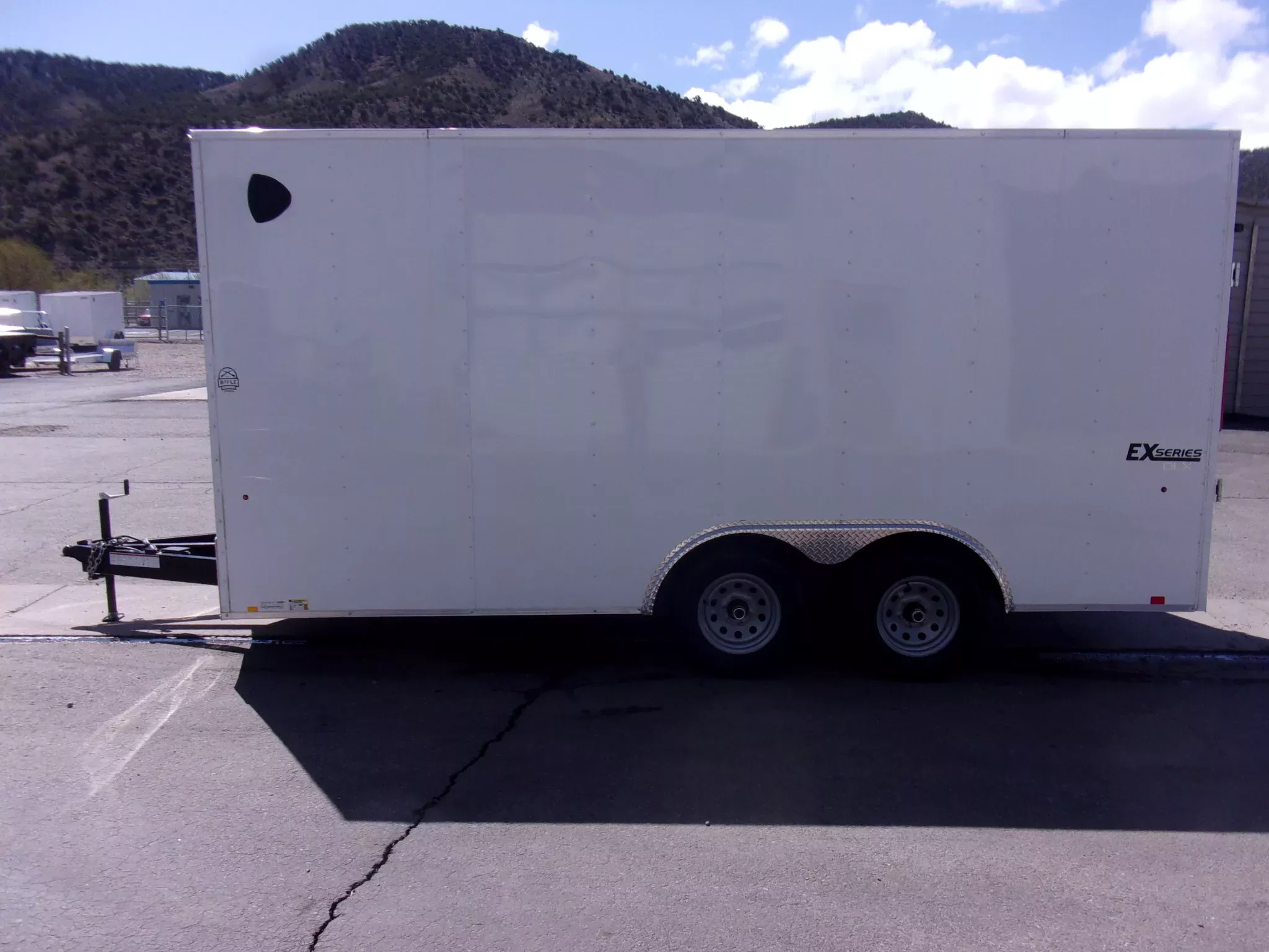2025 Cargo Express KE10216STSVCH-100 - 8.5X16' Rear Ramp Cargo ...