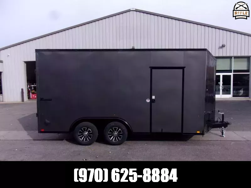 2026 Cargo Express KESEC10216 - 8.5X16' Rear Ramp Cargo / Enclosed ...