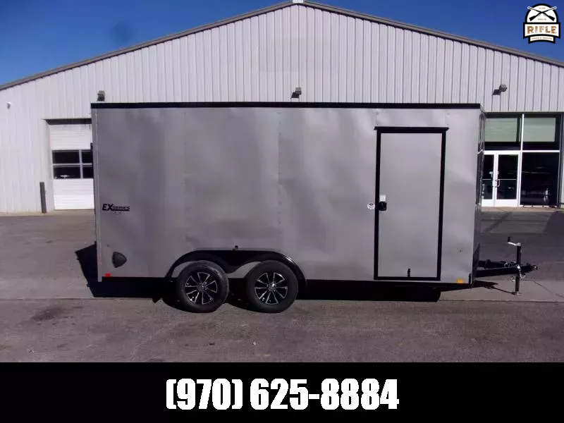 2026 Cargo Express KE-DX8416 - 7'X16' Rear Ramp Cargo / Enclosed ...