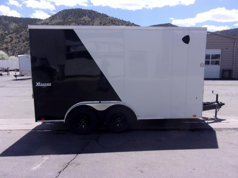 2024 Cargo Express KE9014SESV-070 7.5X14' Rear Ramp, Driver Side Door ...