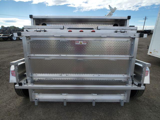 2023 Apogee 400ADAPTX Utility Trailer in High River, AB | Trailer Trader