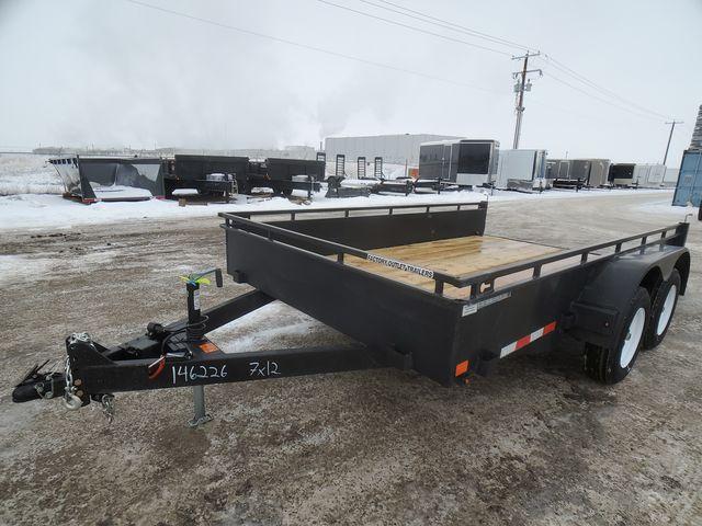 24 Canada Trailers Utility Trailer in High River, AB | Trailer Trader