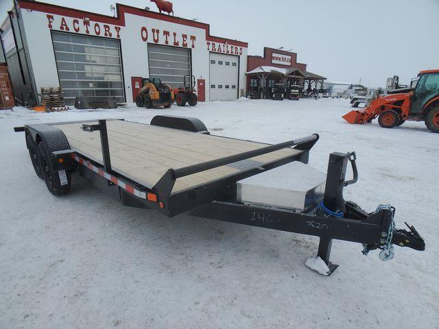 24 Canada Trailers Tilt Trailer in High River, AB | Trailer Trader