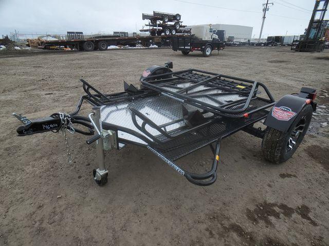 23 Marlon Trailers Motorcycle Trailer in High River, AB | Trailer Trader