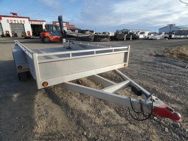 2021 Factory Outlet Trailers AUT612 Utility Trailer in High River, AB ...