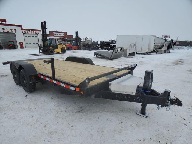 24 Canada Trailers Tilt Trailer in High River, AB | Trailer Trader