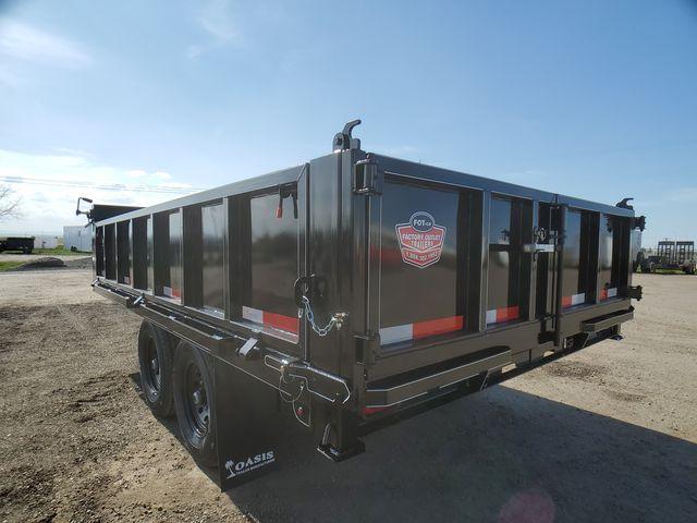 23 Oasis Trailer MFG Dump Trailer in High River, AB | Trailer Trader