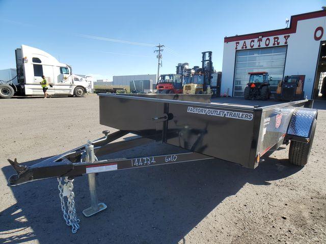 23 Oasis Trailer MFG Utility Trailer in High River, AB | Trailer Trader
